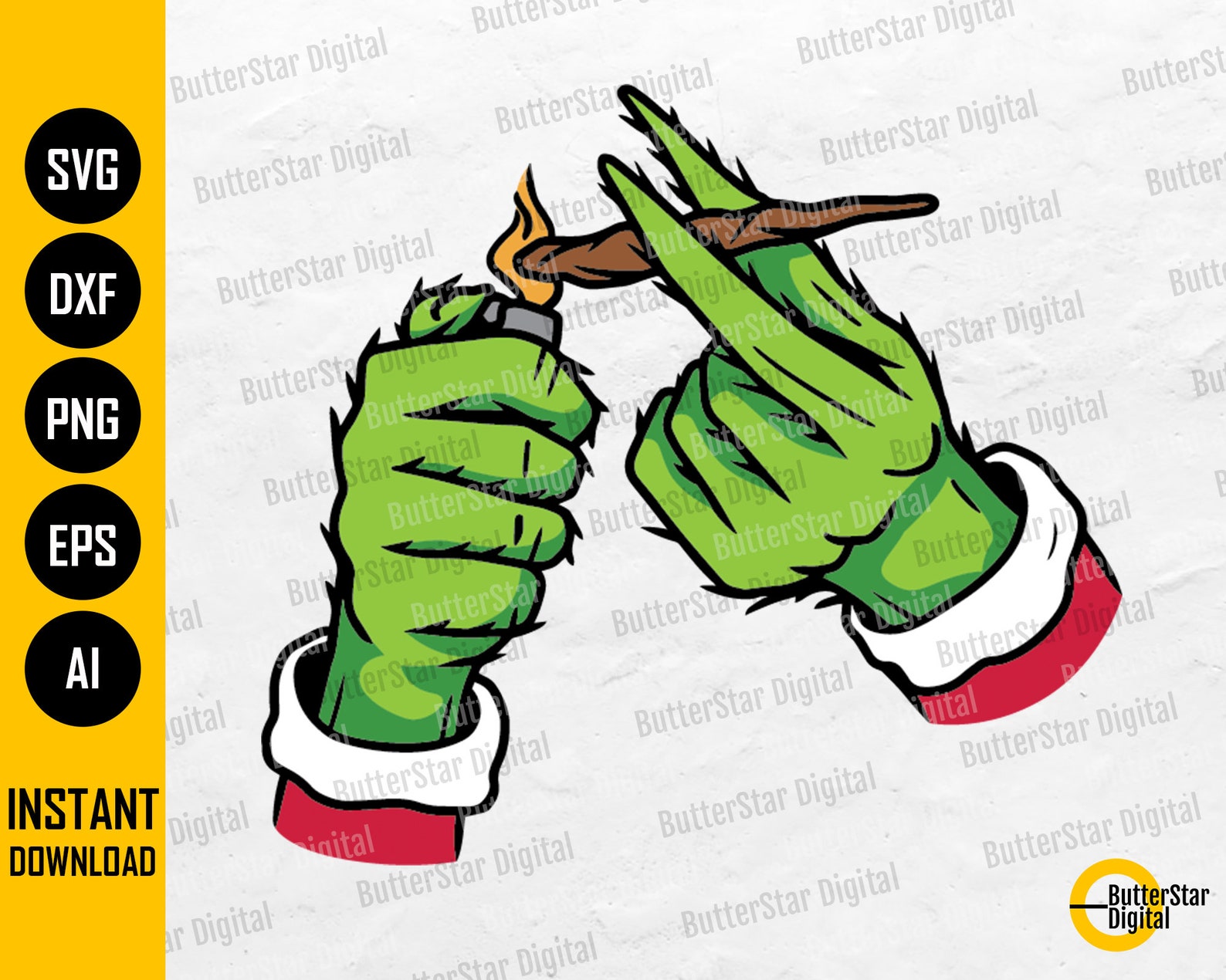 Weed Christmas BUNDLE SVG | Xmas Cannabis | Holiday Marijuana Shirt ...