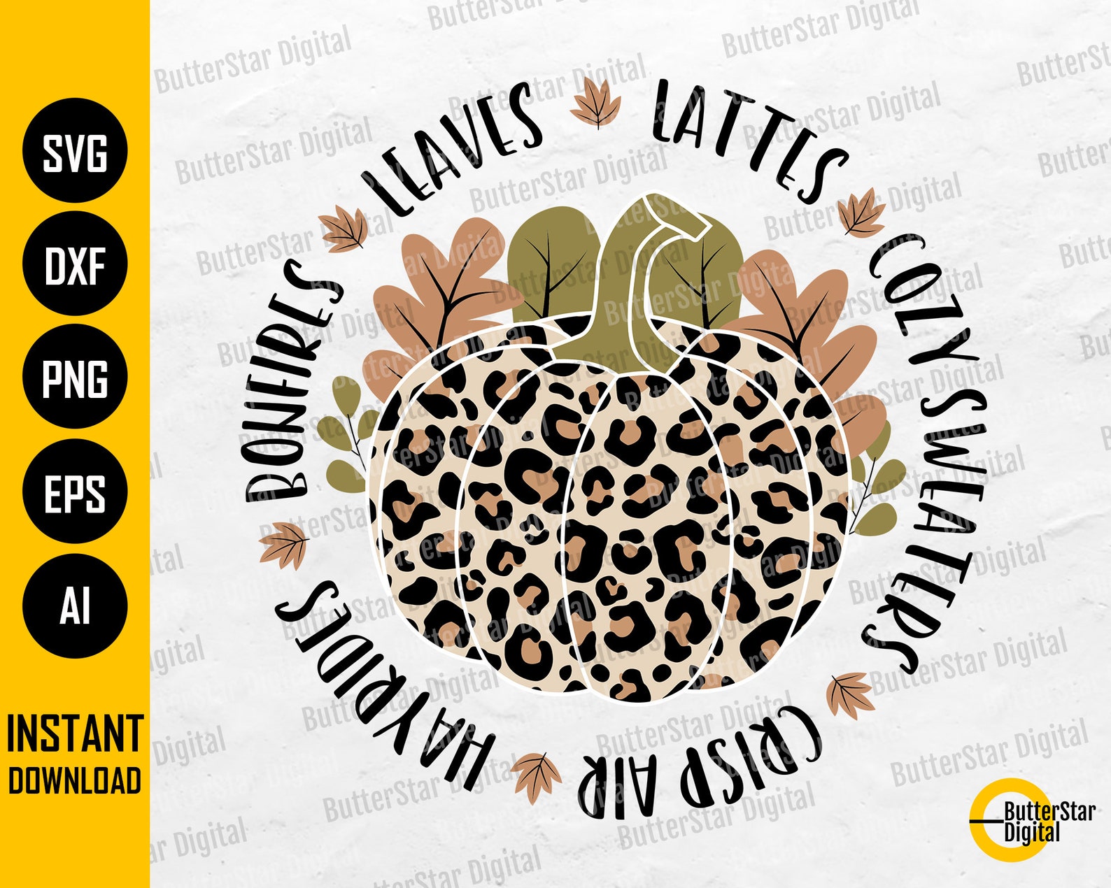 Thanksgiving BUNDLE SVG Autumn SVG Fall Svg Fall Design | Etsy