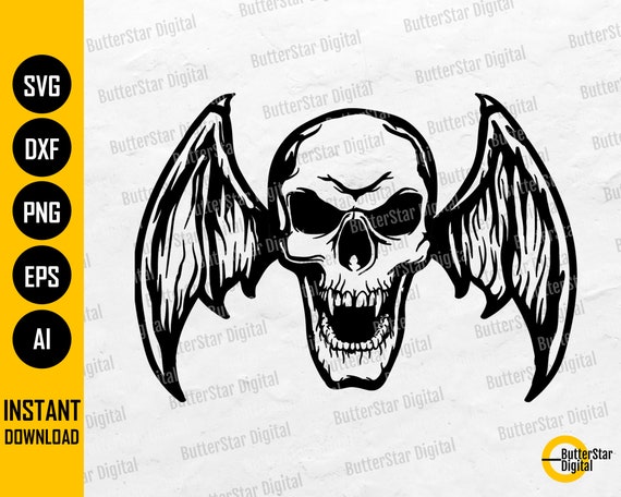 Vampire Skull Clip Art