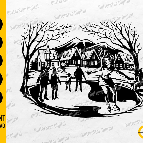 Ice Skating Rink - Etsy