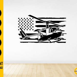 American Helicopter SVG | US Army SVG | Military Shirt Decal Stickers ...