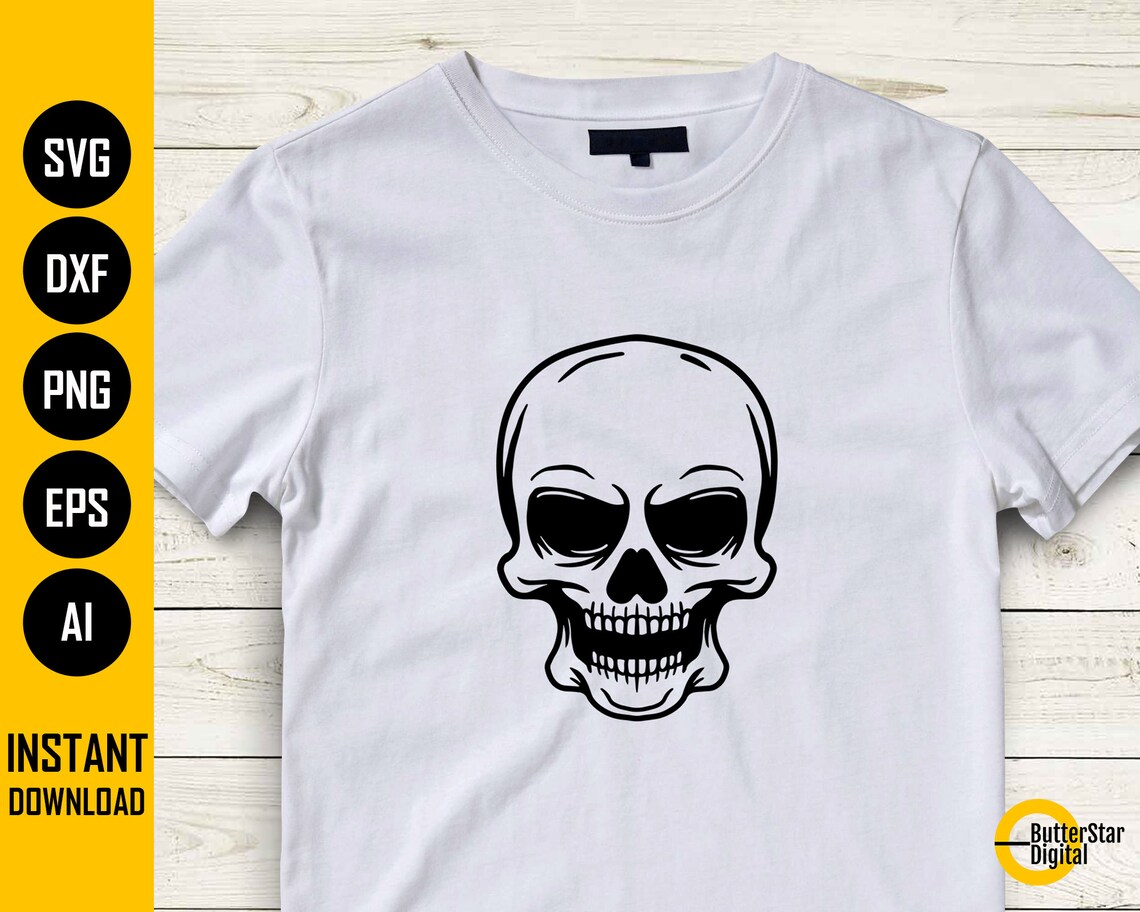 Laughing Skull SVG Skeleton SVG Bones Laugh Funny Joke - Etsy