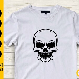 Laughing Skull SVG | Skeleton SVG | Bones Laugh Funny Joke Joker Haha ...