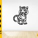 Chibi Tiger SVG | Cute Wild Animal Illustration Drawing Graphics ...