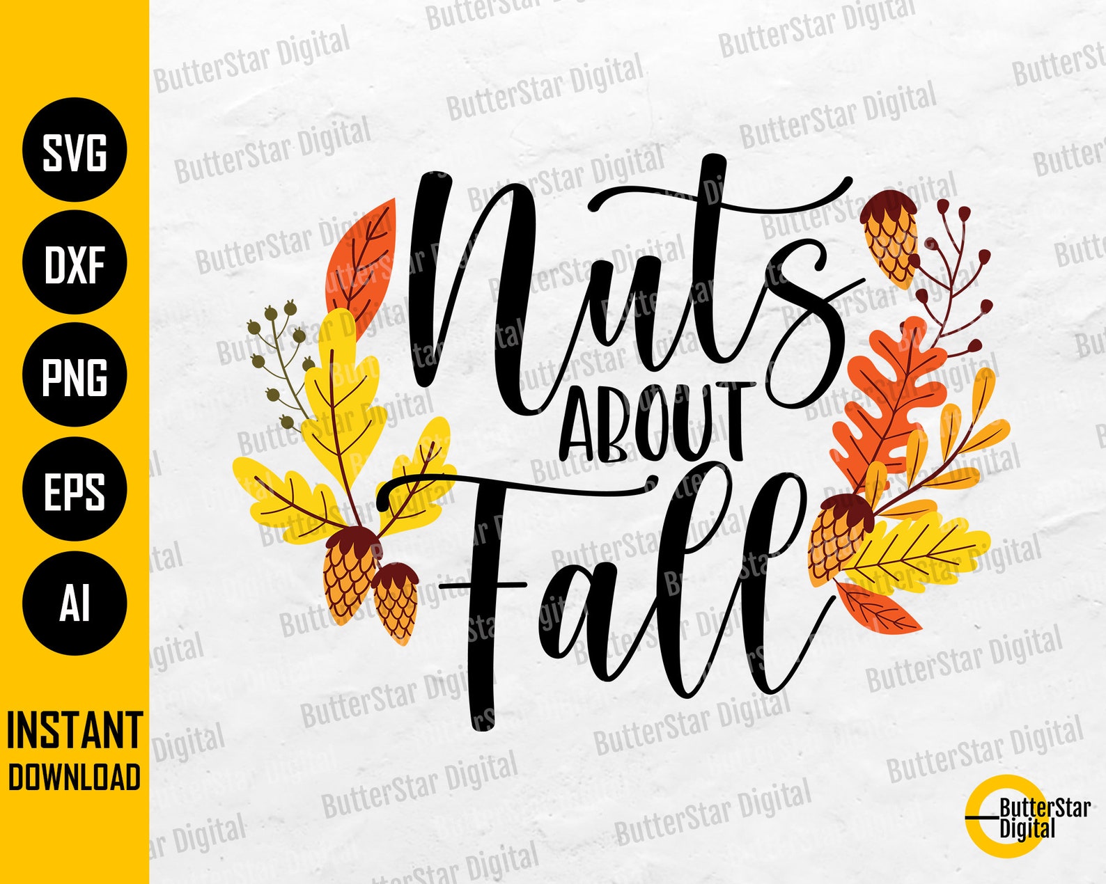 Fall BUNDLE SVG Autumn SVG Fall Svg Fall Design Shirt - Etsy