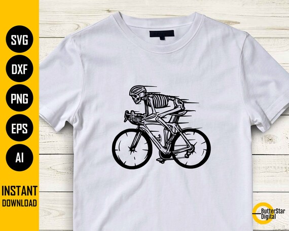 Digital Prints Bike SVG Racing Race Racer Athlete Biking Cutting File ...