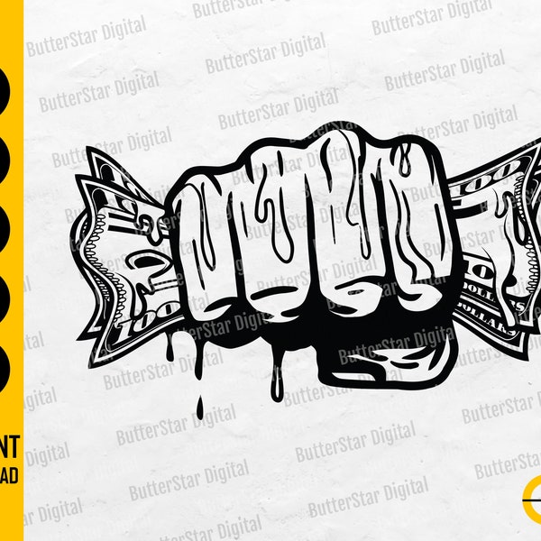 Drip Money Svg - Etsy