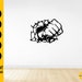 Wall Punch SVG Clenched Fist SVG Smash Wall Art T-shirt Graphics Cricut ...