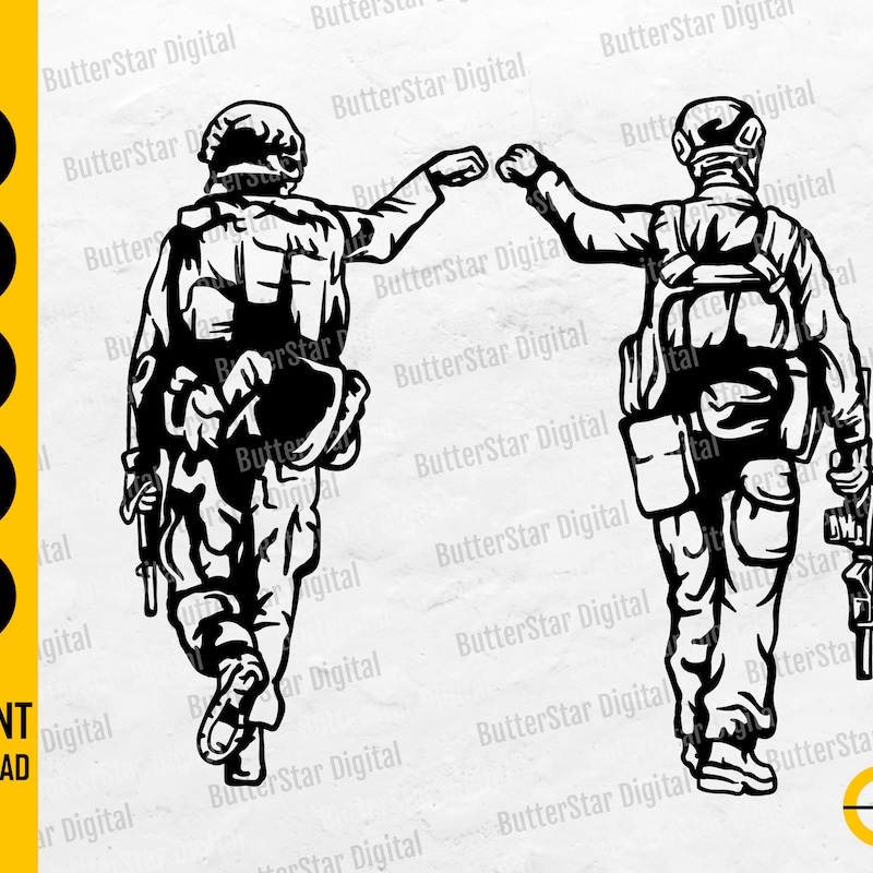 Army Fist Svg - Etsy