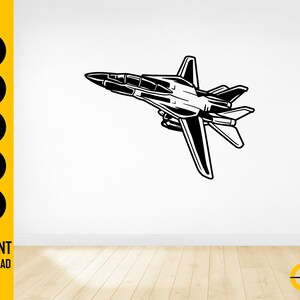Tomcat Plane SVG | Air Force Stencil Vinyl Sticker Graphics | Cricut ...