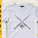 Crossed Fishing Rods SVG Cross Fishing Poles SVG Ocean Sea River Lake ...