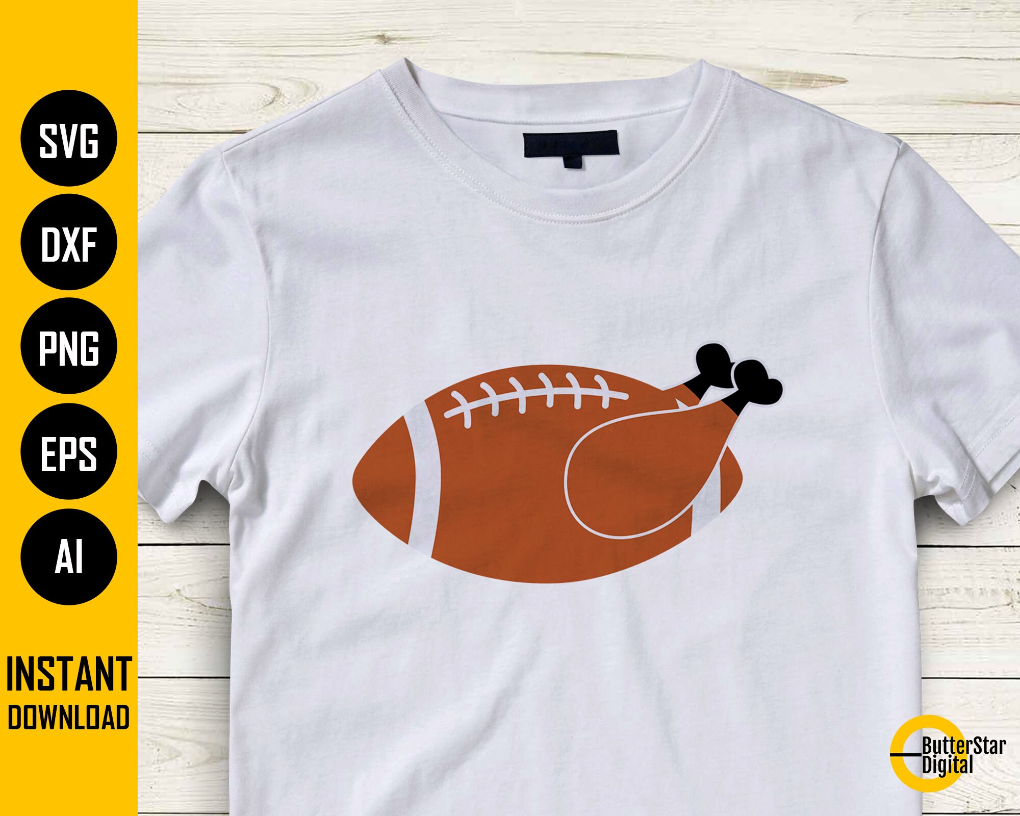 Turkey Football PNG | Thanksgiving SVG | Touchdown Feast Mode Gobble ...