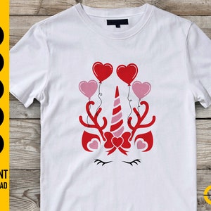 Love Unicorn SVG | Sweet Greeting Card Gift Decor Decal Sticker Sign ...