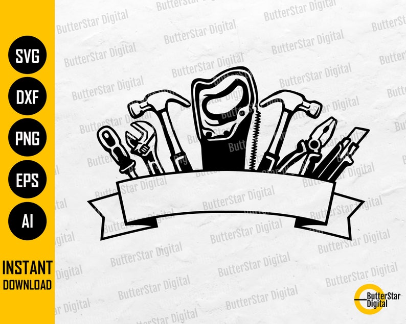 Carpenter Tools SVG Handyman SVG Carpentry T-shirt Decals - Etsy