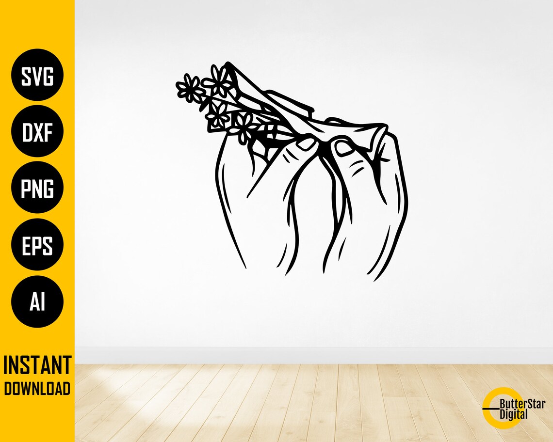 Rolling Flower Joint SVG Roll Floral Blunt SVG Spliff SVG - Etsy