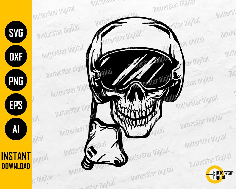 Combat Pilot Skull SVG Air Force Navy Shirt Vinyl Tattoo - Etsy