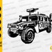 Humvee SVG | Army SVG | Military Soldier War Vehicle Truck Car Humvy ...