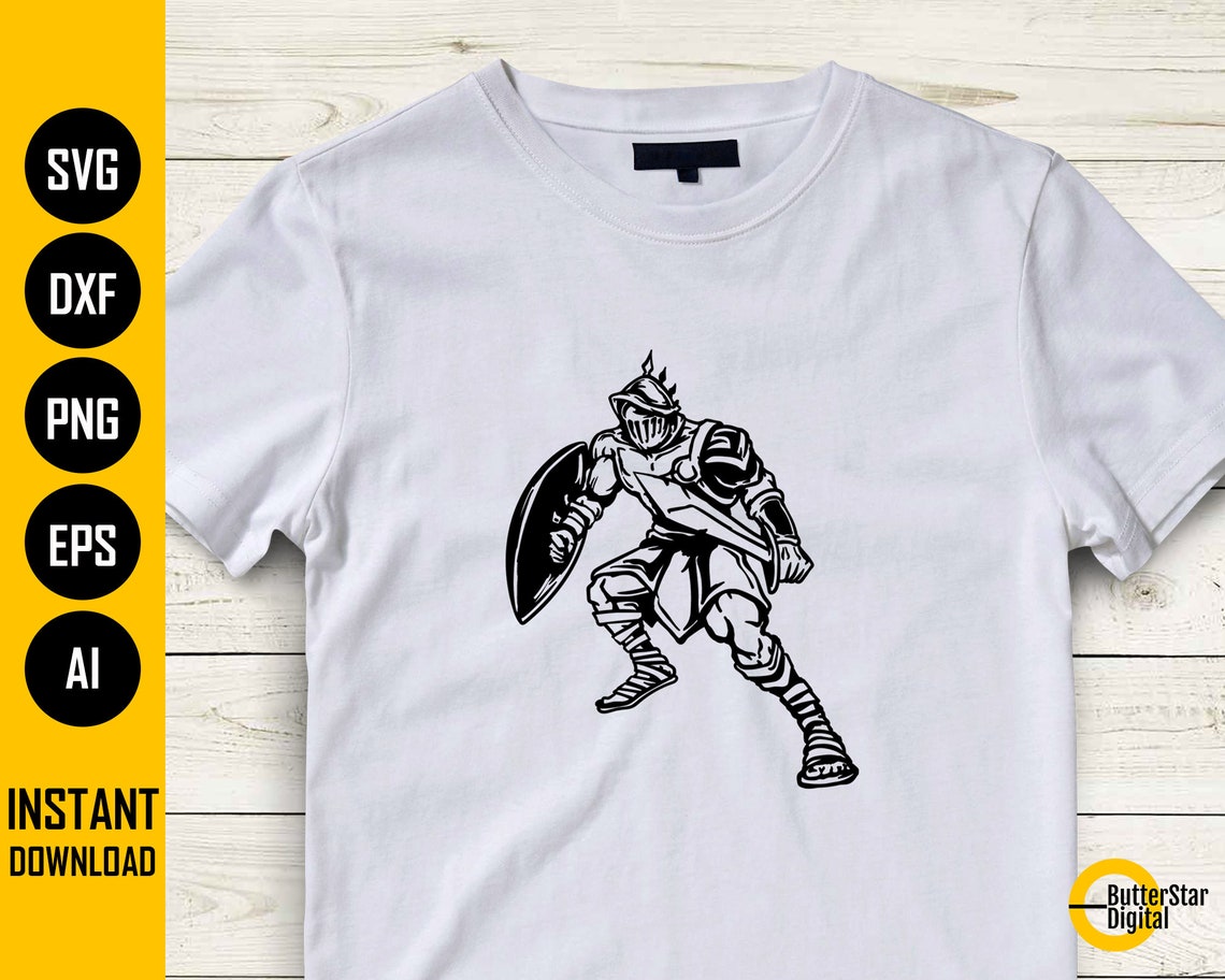 Gladiator SVG Warrior SVG Colosseum SVG Fight Combat - Etsy