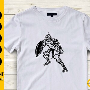 Gladiator SVG | Warrior SVG | Colosseum SVG | Fight Combat Helmet Armor ...