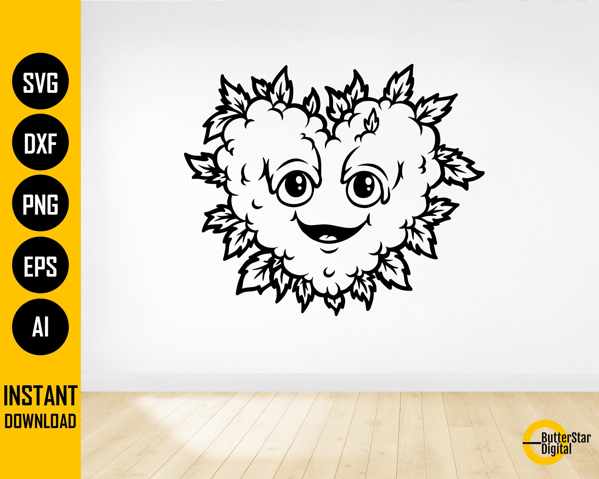 Cute Kush Heart SVG Marijuana Bud SVG Cannabis Love SVG - Etsy Canada