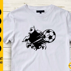 Soccer Ball SVG | Football SVG | Sports T-shirt Decal Wall Art Decor ...