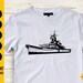 Battleship SVG | Destroyer SVG | Warship SVG | Navy Armored Boat ...
