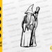 Wizard SVG Sorcerer SVG Mage SVG Magical Svg Fantasy - Etsy