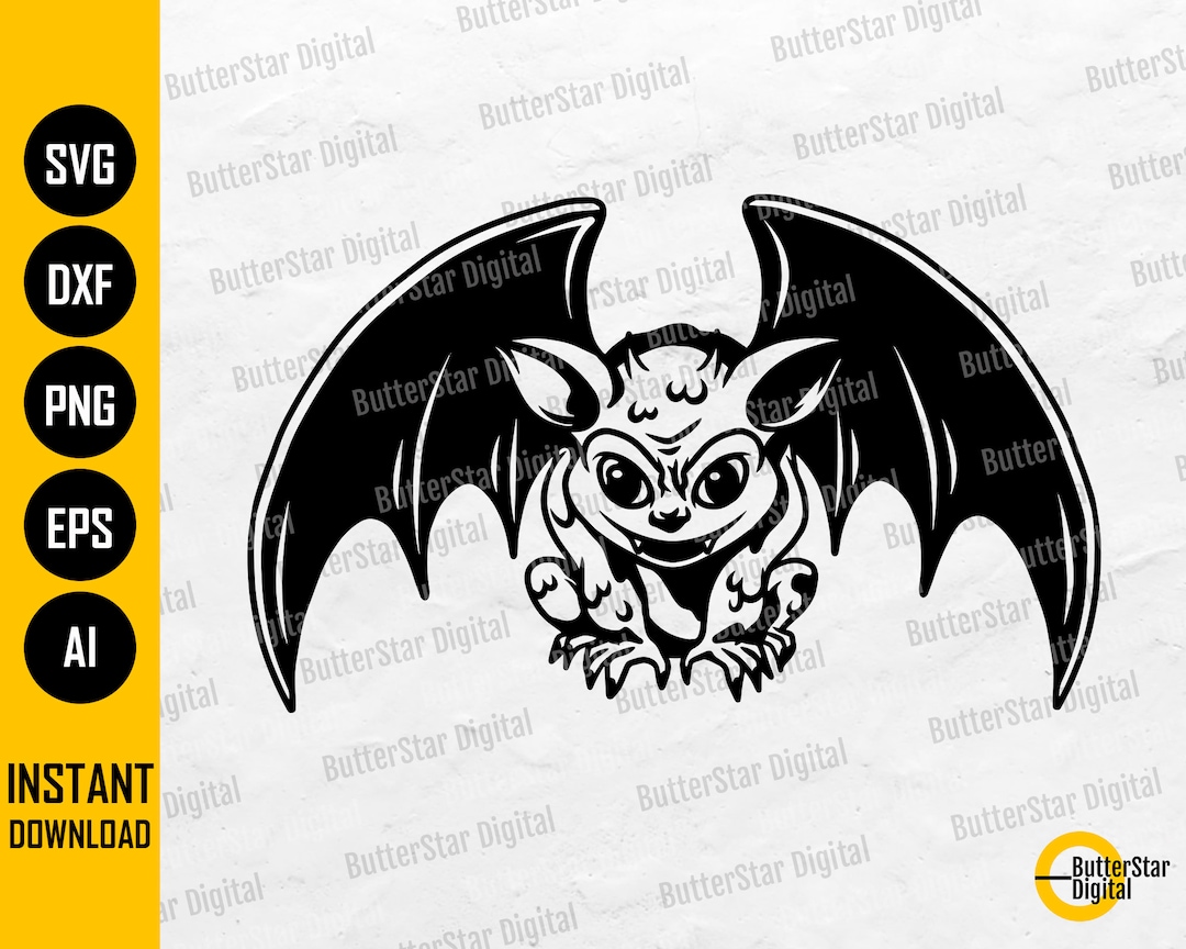 Cute Gargoyle SVG | Demon SVG | Gothic New York City Legend Sculpture T ...