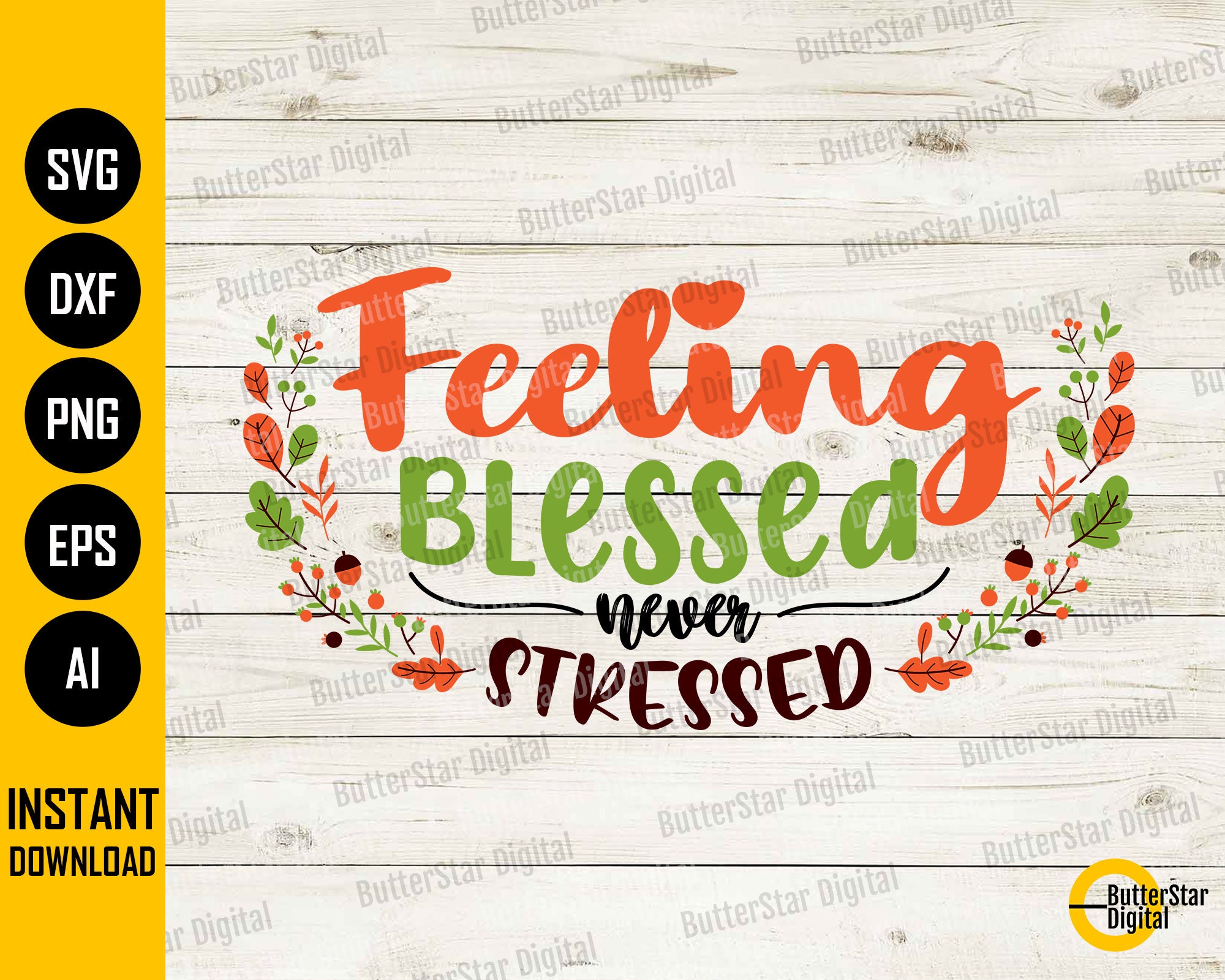 Feeling Blessed And Happy