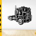 Cab Over Truck SVG | Truck Driver SVG | Trucker Vinyl Decal Graphics ...