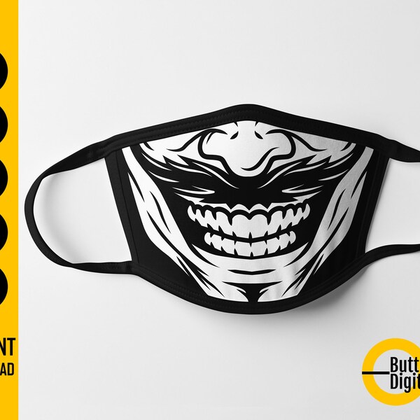 Smiley Face Mask - Etsy