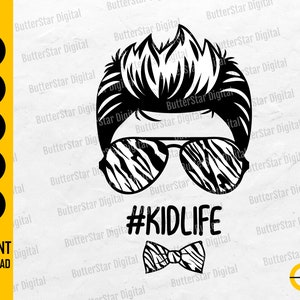 Kid Life Bundle SVG | Kid Life SVG | Kidlife SVG | Boys Shirt Decal ...