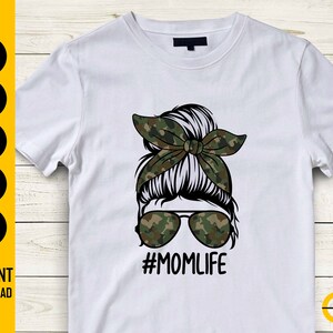 Mom Life Kid Life SVG | Momlife SVG | Mom Life Svg | Camo Mom Svg ...