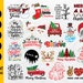 Christmas BUNDLE SVG Cute Funny Xmas SVG Winter 2023 Christmas Shirt ...