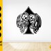 Spade Angel & Devil SVG | Skeleton SVG | Playing Cards Decal T-shirt ...