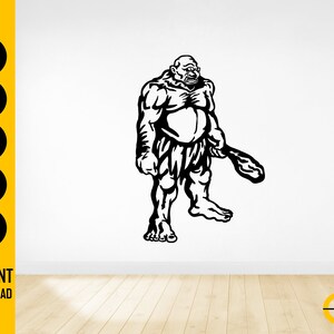 Giant Cyclops SVG | Big Monster SVG | Mythological Creature SVG ...