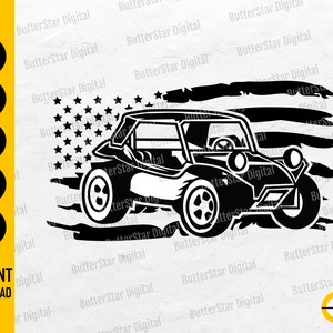 US Dune Buggy SVG | ATV Svg | 4 Wheels Offroad Extreme Motor Vehicle ...