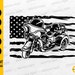 USA Trike Motorcycle SVG American Biker SVG Rider T-shirt Decal Sticker ...