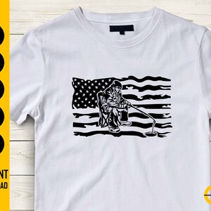 US Ice Fishing SVG | American Ice Fisher SVG | Winter Illustration ...