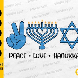 Hanukkah BUNDLE SVG | Funny Hanukah SVG Chanukah Jewish Holiday Gift ...