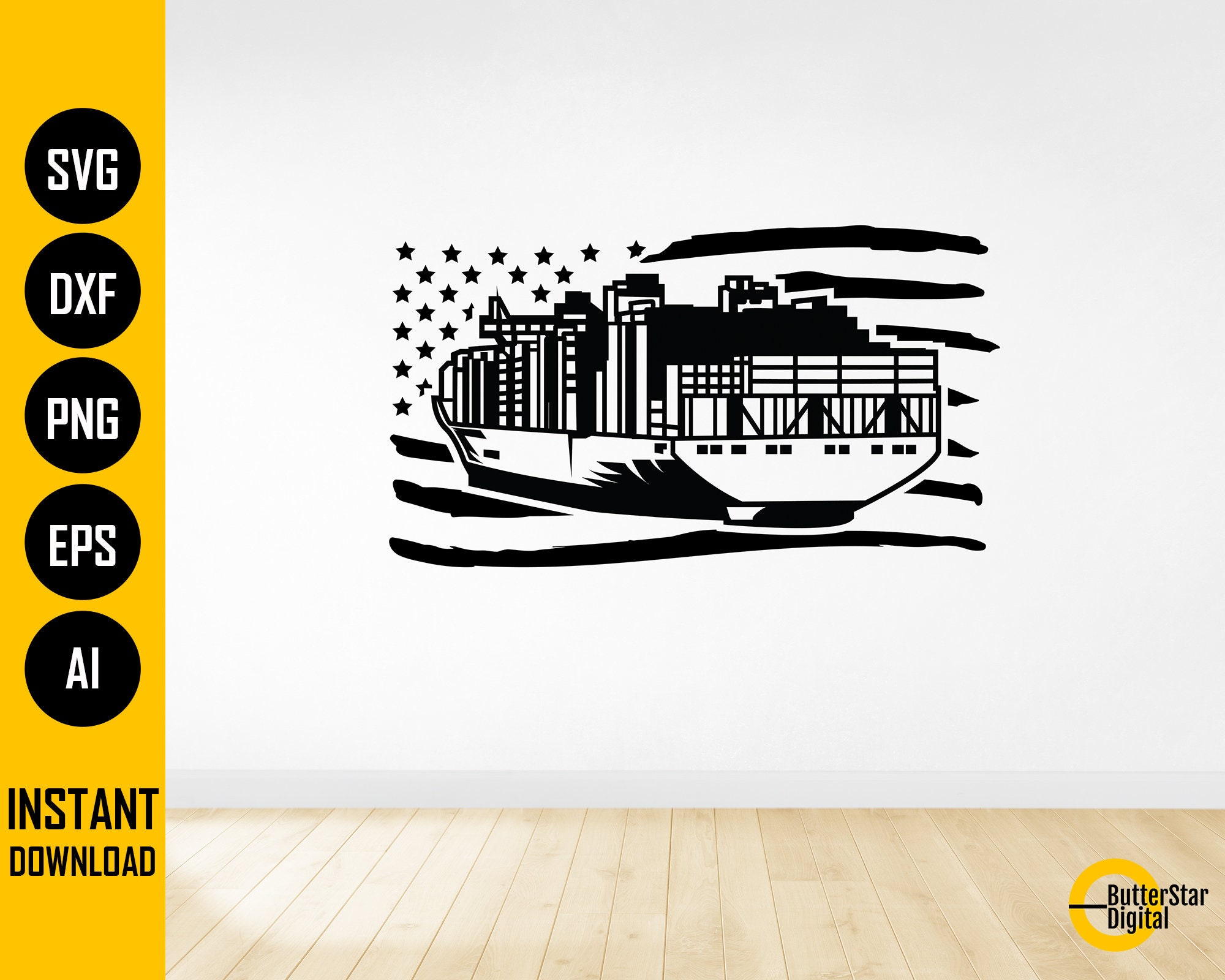 US Container Ship SVG Cargo Vessel SVG Shipping Shirt - Etsy Australia