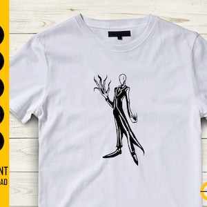 Slenderman SVG | Slender Man SVG | Supernatural SVG | Cricut Cutting ...