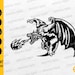Fire Breathing Dragon SVG | Fantasy SVG | Mythical Animal SVG | Cricut ...