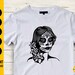 Floral Sugar Skull Girl SVG | Catrina SVG | Calavera SVG | Dia De Los ...