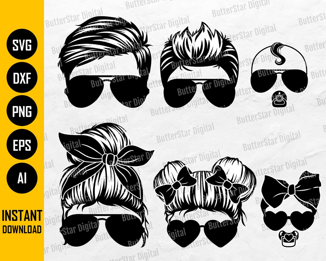 Fam Life SVG | Fun Cute Family SVG T-shirt Mug Decal Sticker Graphics ...