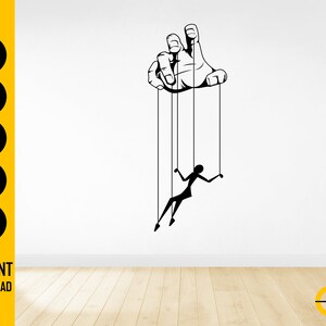 Puppet Master SVG | Puppeteer PNG | Manipulate SVG | Puppet T-shirt ...