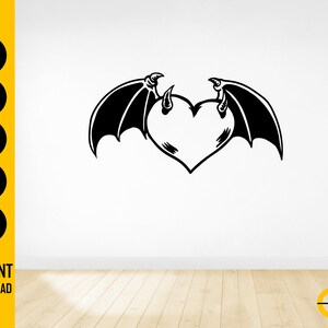 Devil Heart SVG | Satan SVG | Evil SVG | Hell Svg | Demon Svg | Cricut ...