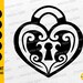 Heart Lock SVG | Love Padlock Gift Card Shirt Decal Wall Art Decor Icon ...