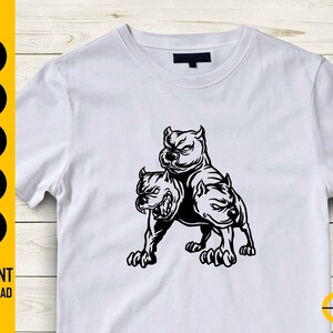 Cerberus SVG | Mythical Creature SVG | Three Headed Dog SVG | Cricut ...