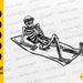 Skeleton Sunbathing SVG Beach SVG Tropical SVG Summer Sun Sand Sea Skin ...